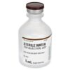 STERILE WATER FOR INJECTION (PYROGEN FREE) - standard medics global limited